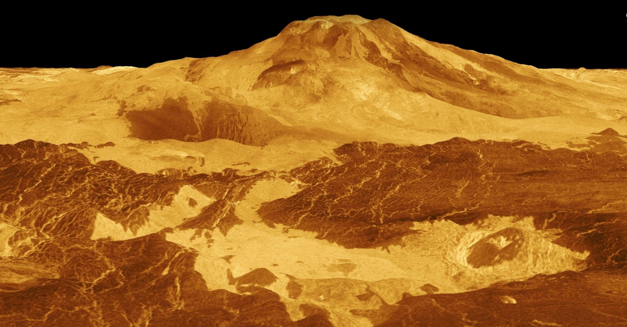La NASA detecta un volcán activo en Venus gracias a datos de hace más ...