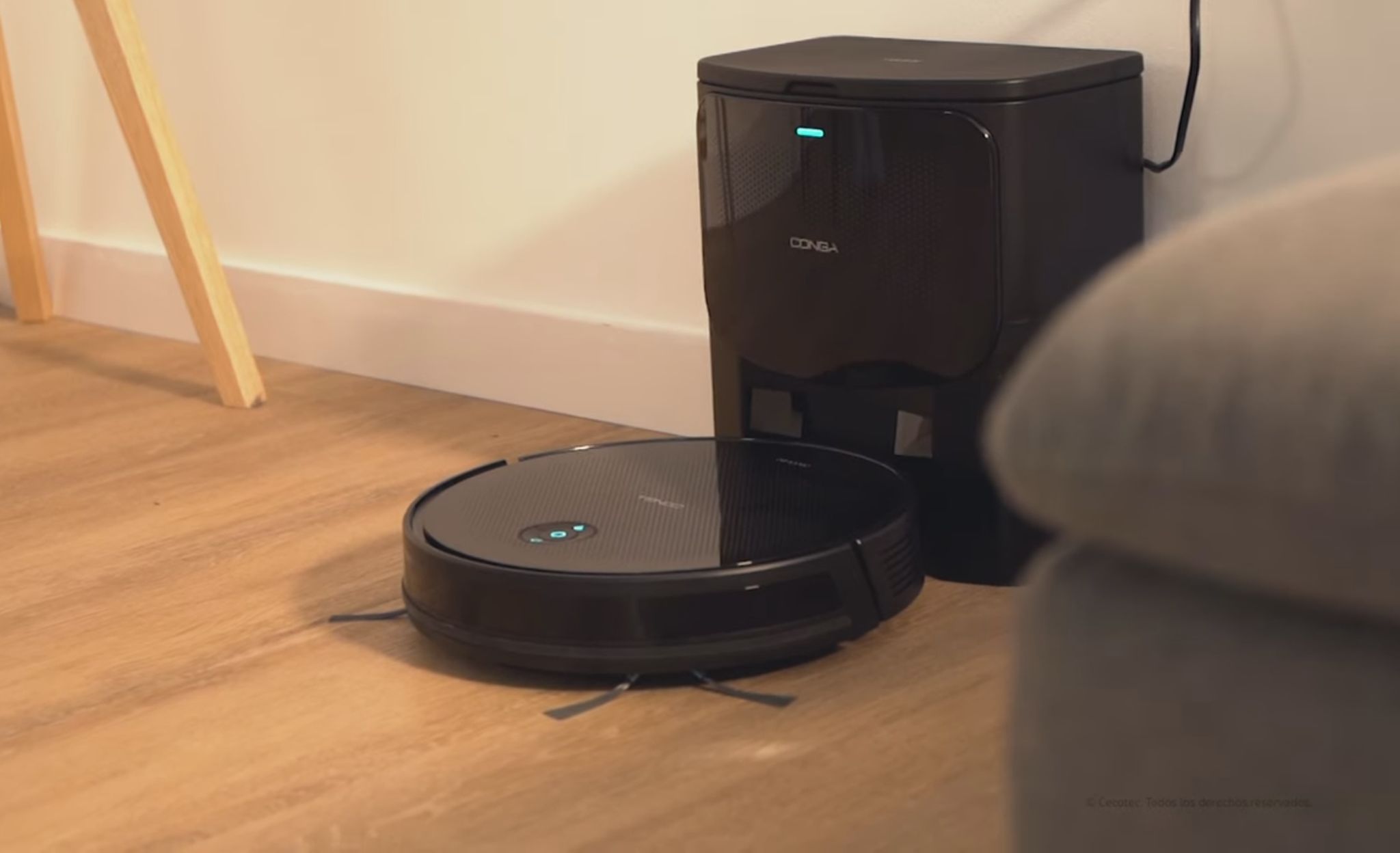 El nuevo robot aspirador Conga 2299 Ultra Home X-Treme X de Cecotec, en ...