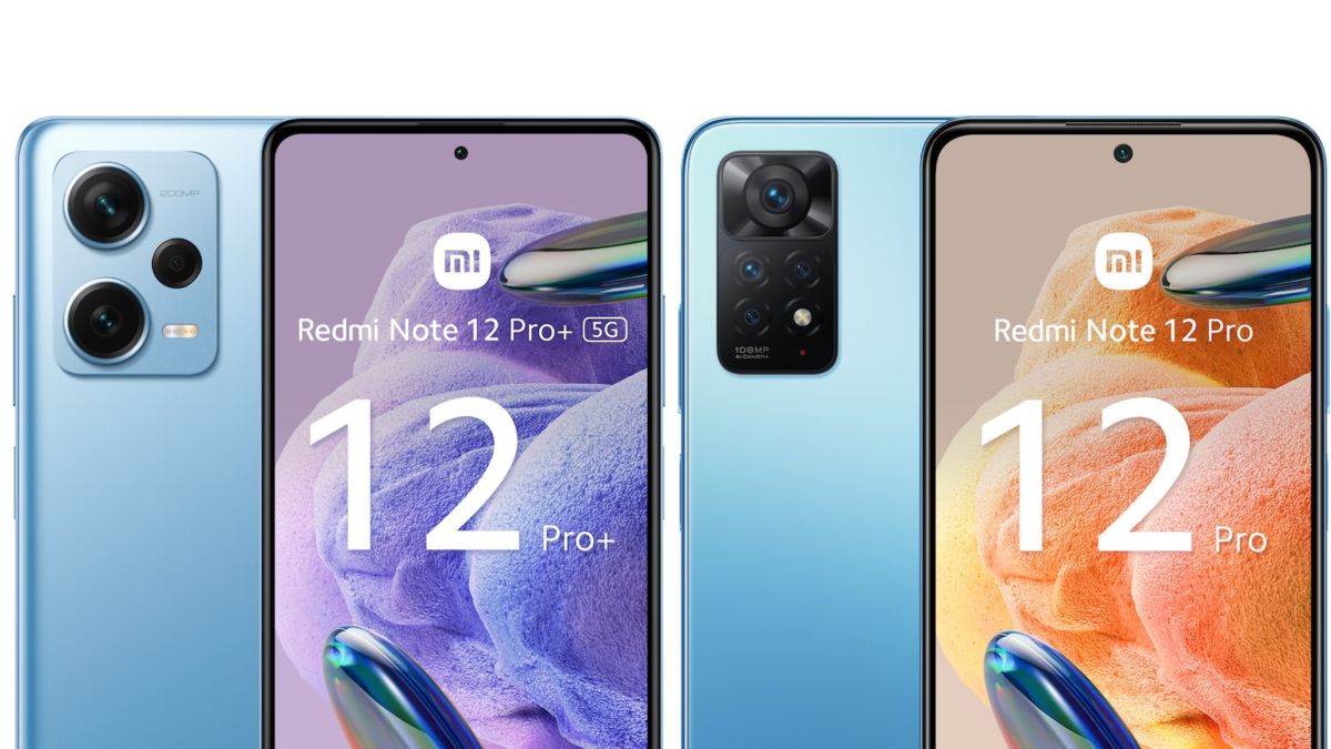 Así es la familia de smartphones Redmi Note 12: 5 modelos para ...