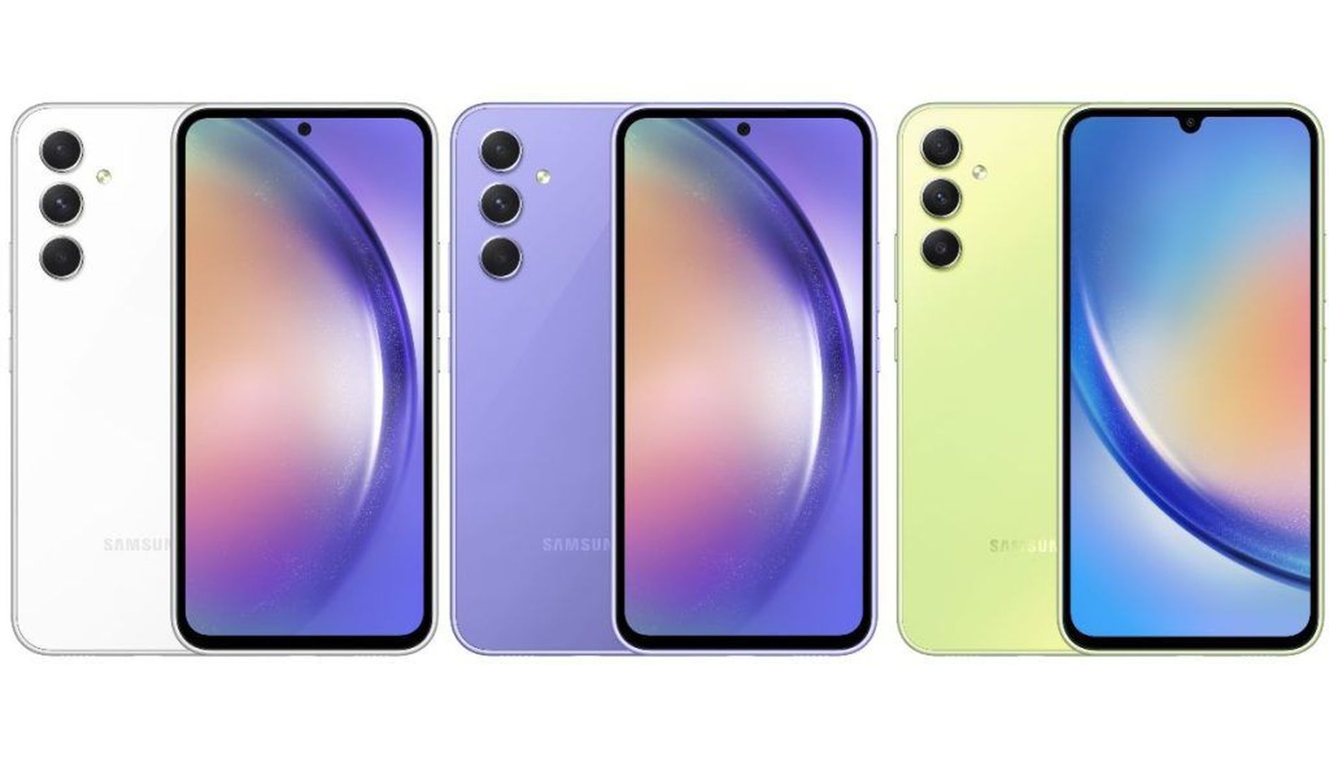 Estos son los nuevos teléfonos de Samsung para la gama media: Galaxy ...