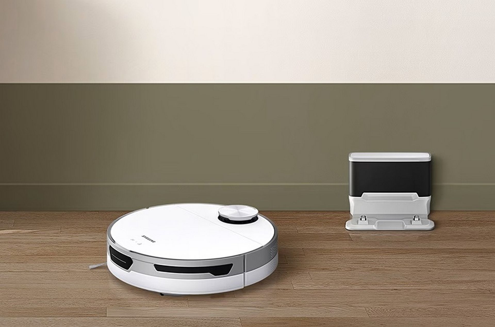 Samsung también fabrica robots aspirador, y este modelo con LiDAR es ...