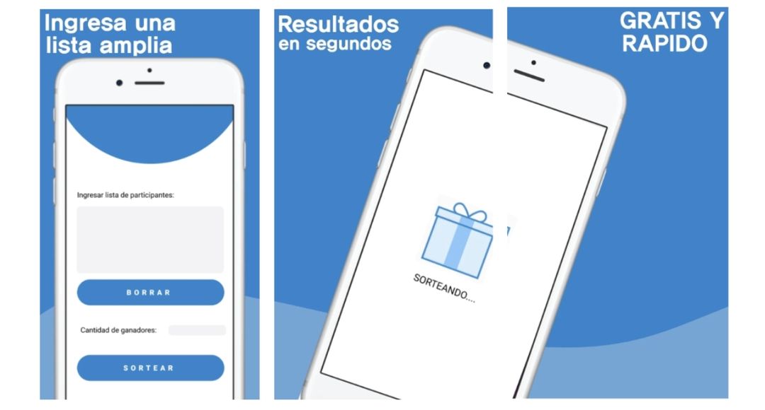 Las 9 mejores aplicaciones y webs para crear sorteos