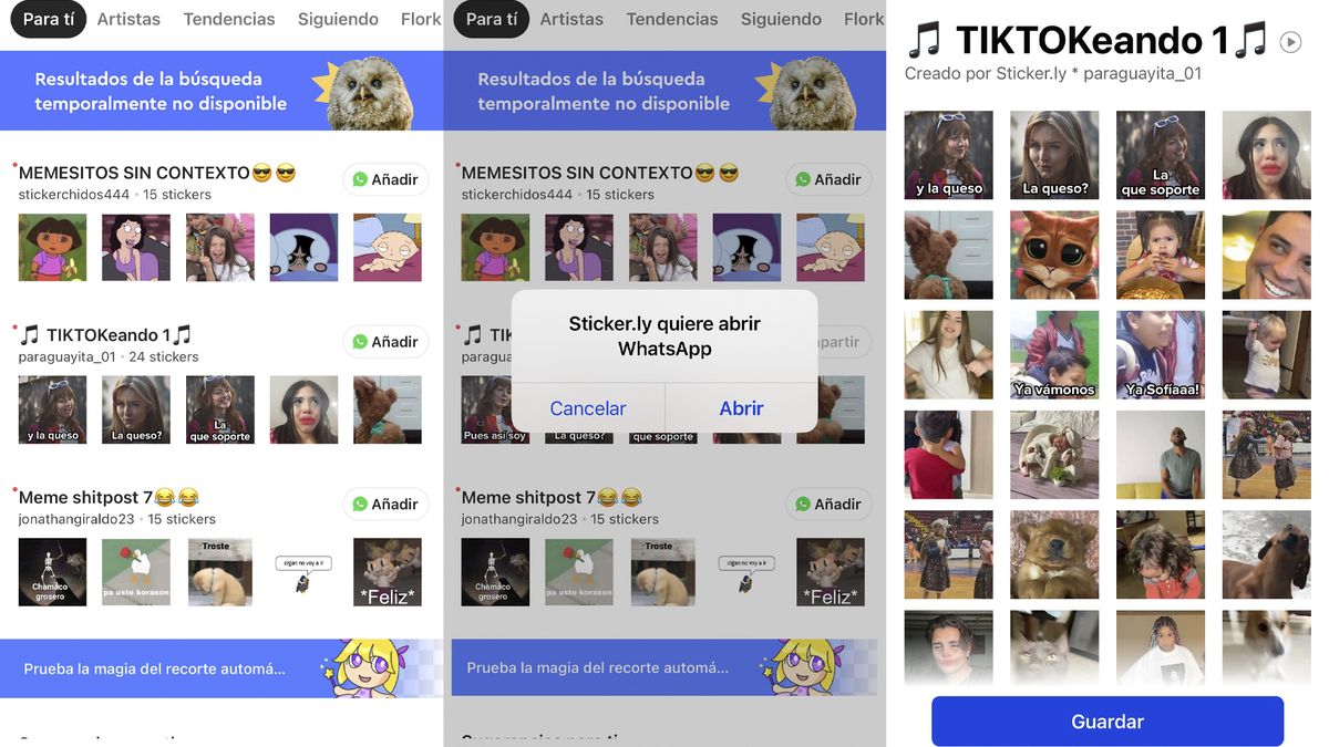 Stickers de WhatsApp: cómo instalar paquetes gratis