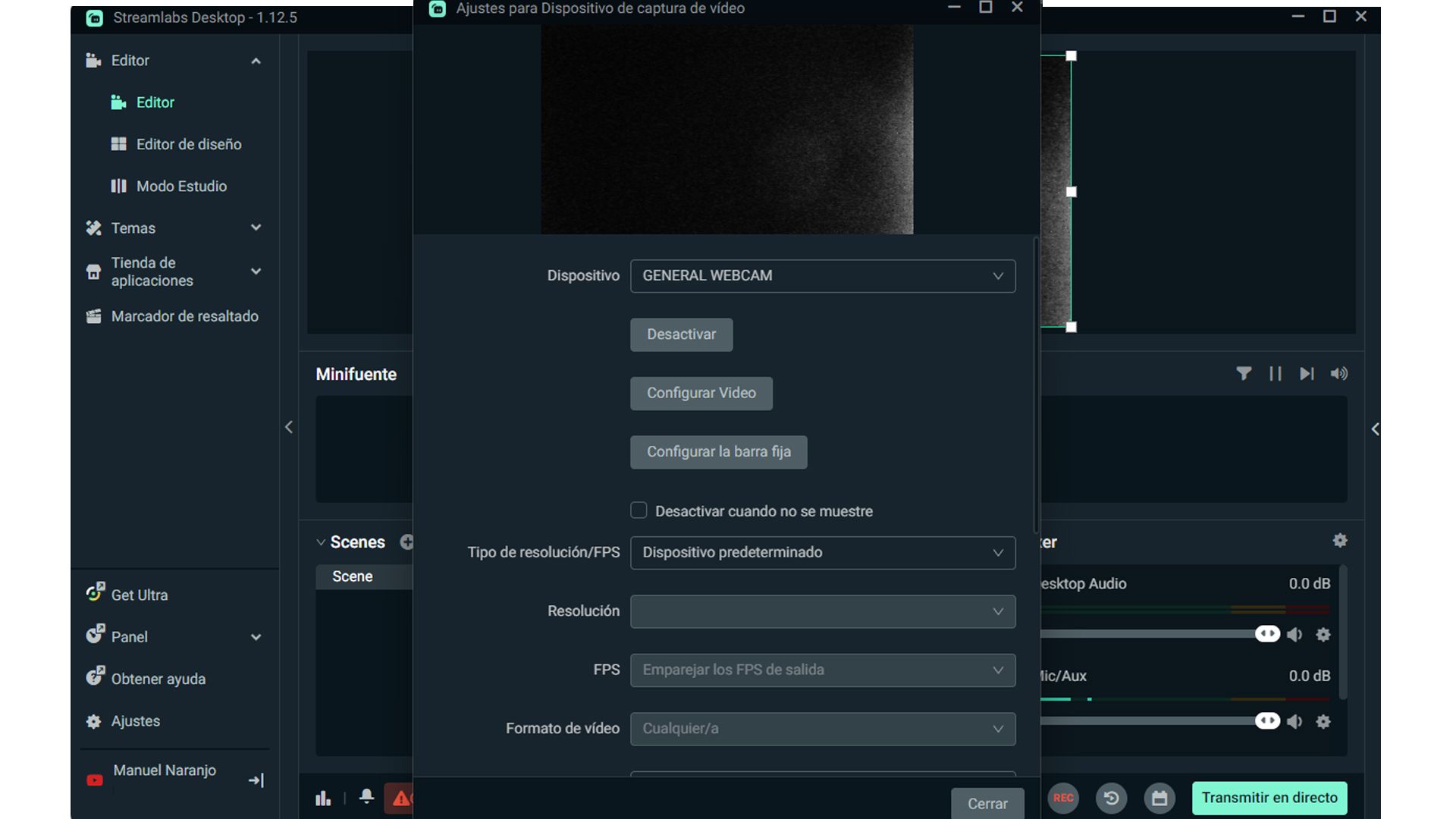 Streamlabs OBS: cómo configurarlo para streaming profesional
