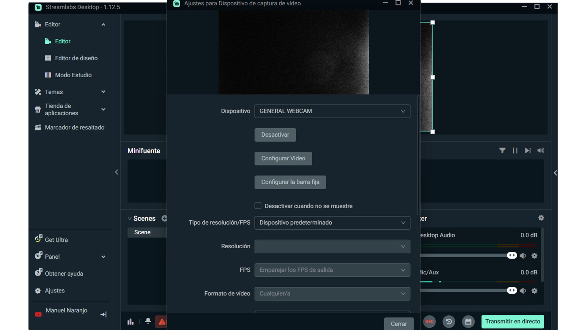 Streamlabs OBS: cómo configurarlo para streaming profesional