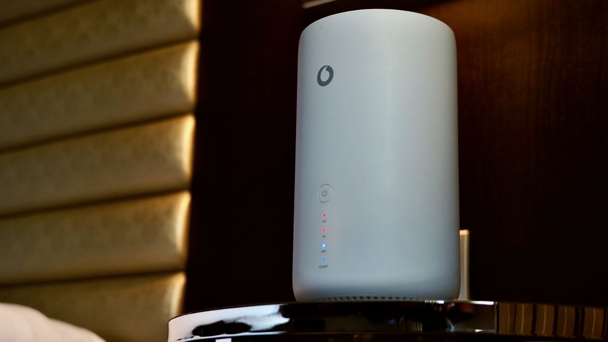 Análisis del router Vodafone GigaCube 5G, conectividad a velocidad ...