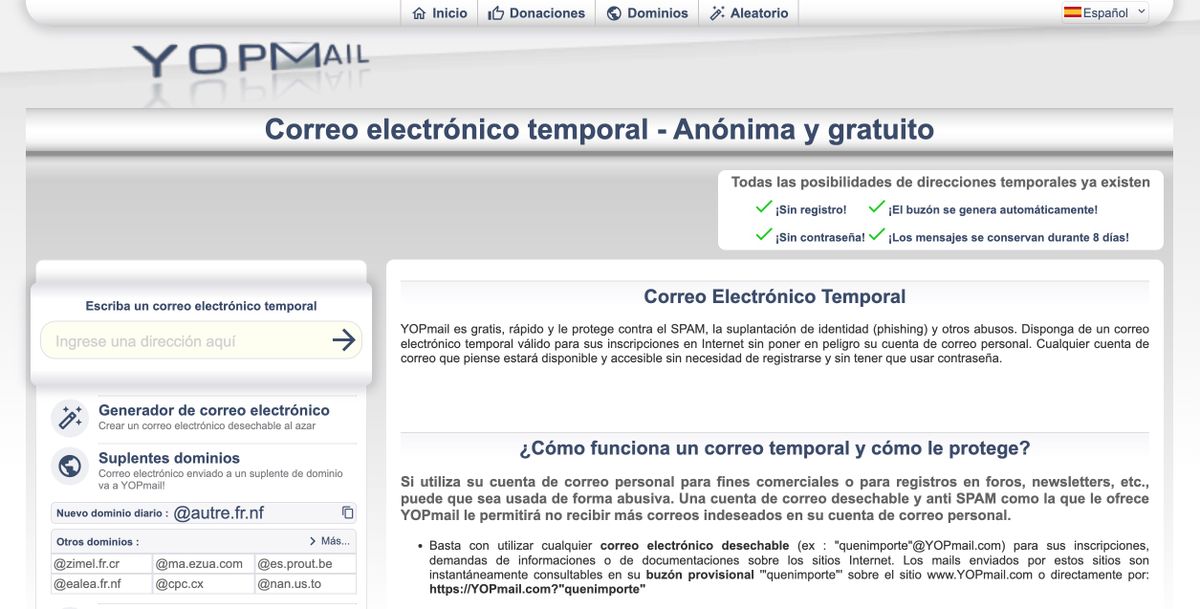 The 9 Best Websites To Create A Disposable Email Account For Temporary ...
