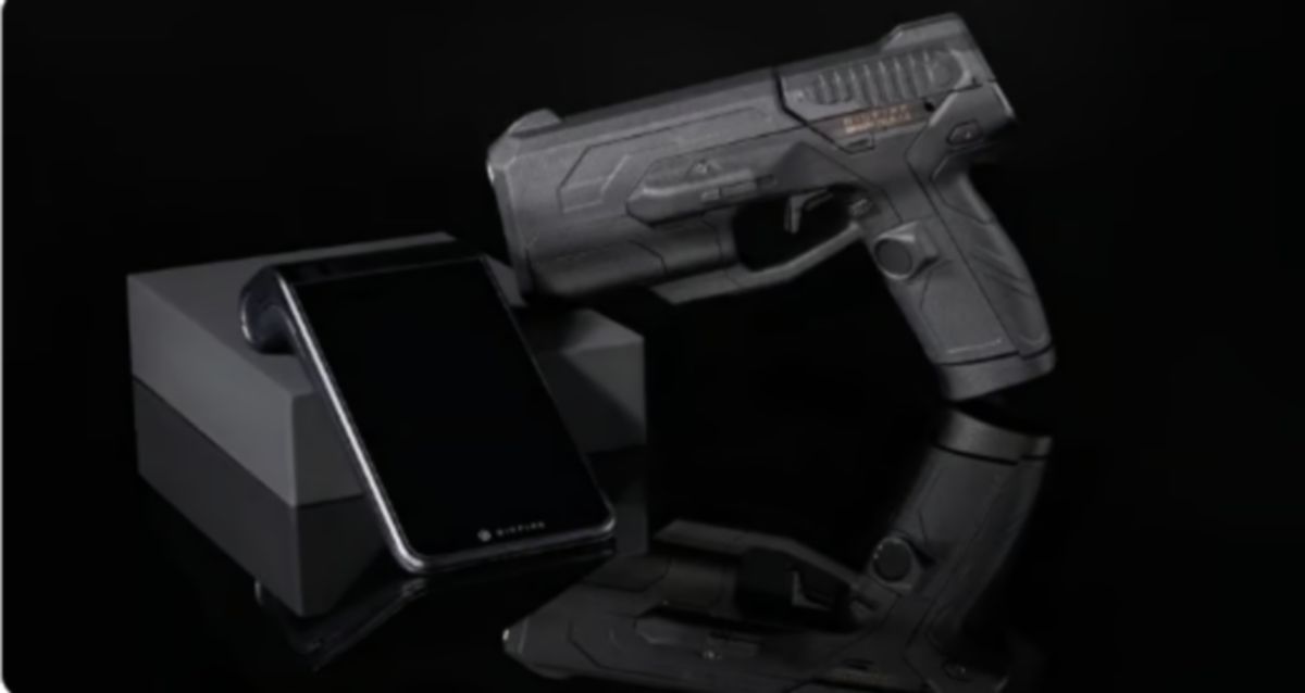 Biofire Smart Gun, la pistola con huella dactilar y reconocimiento ...
