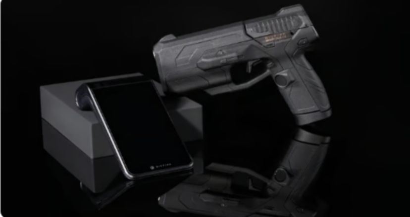 Biofire Smart Gun, la pistola con huella dactilar y reconocimiento ...