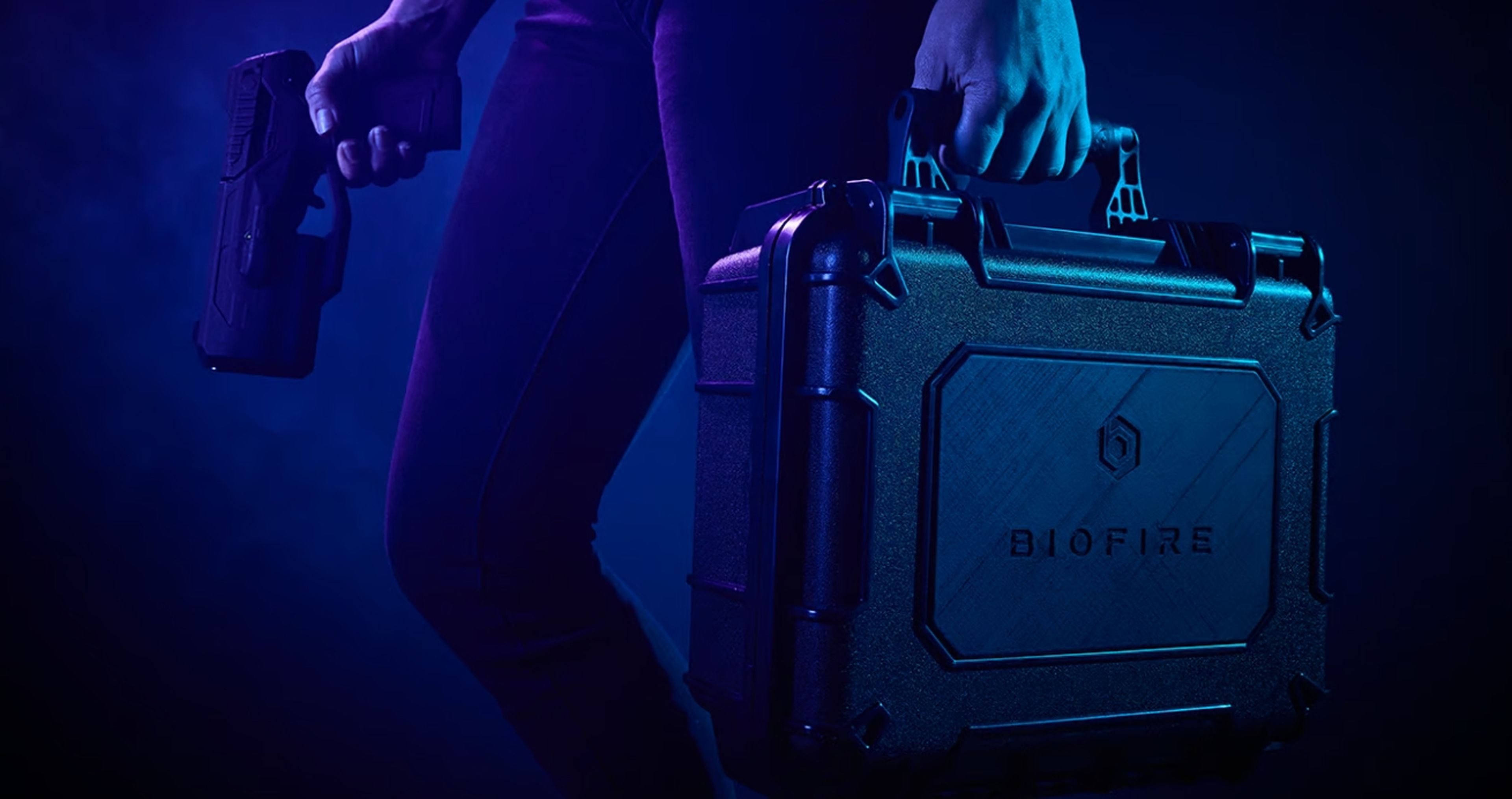 Biofire Smart Gun, la pistola con huella dactilar y reconocimiento ...