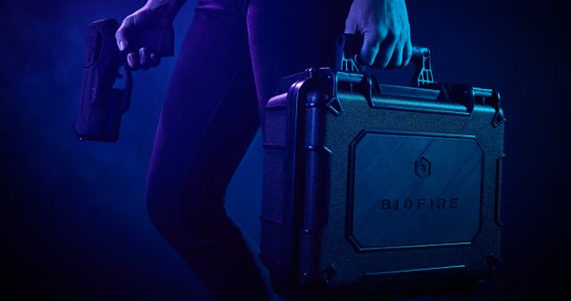 Biofire Smart Gun, la pistola con huella dactilar y reconocimiento ...