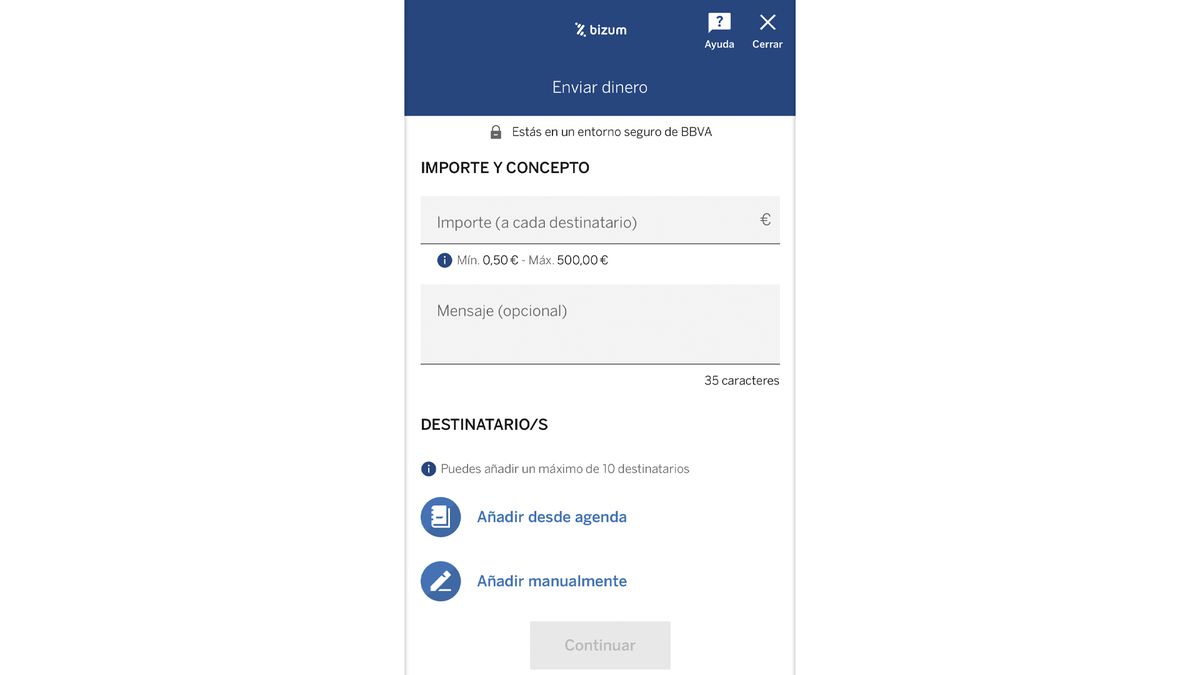 Cómo instalar la app de Bizum y enviar dinero
