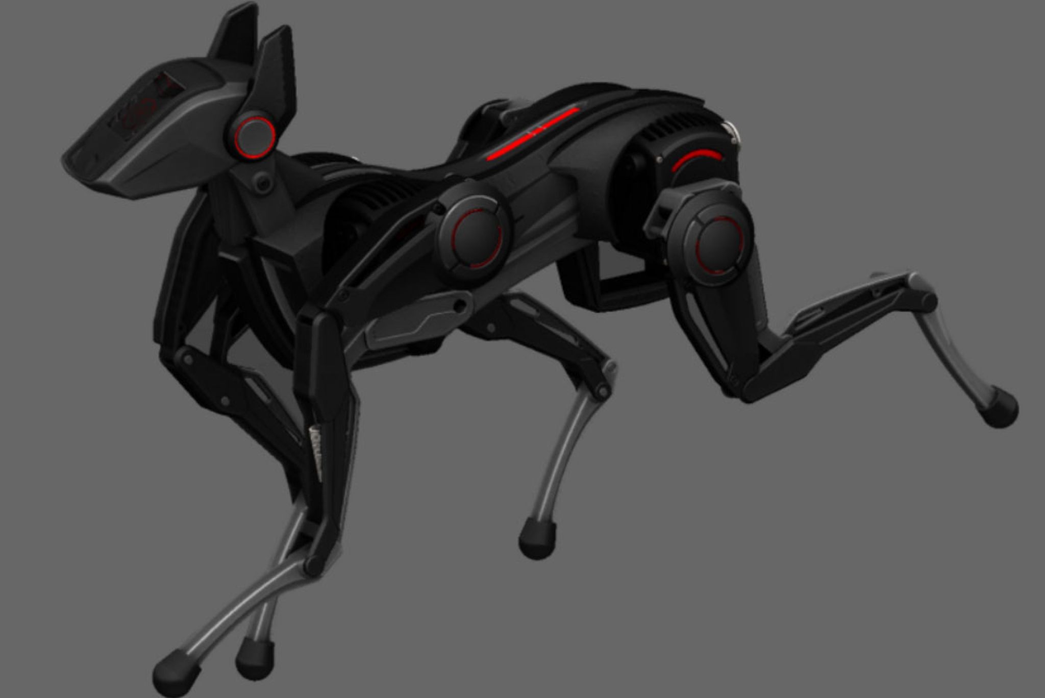 Crean el primer perro robótico del mundo impulsado por inteligencia ...