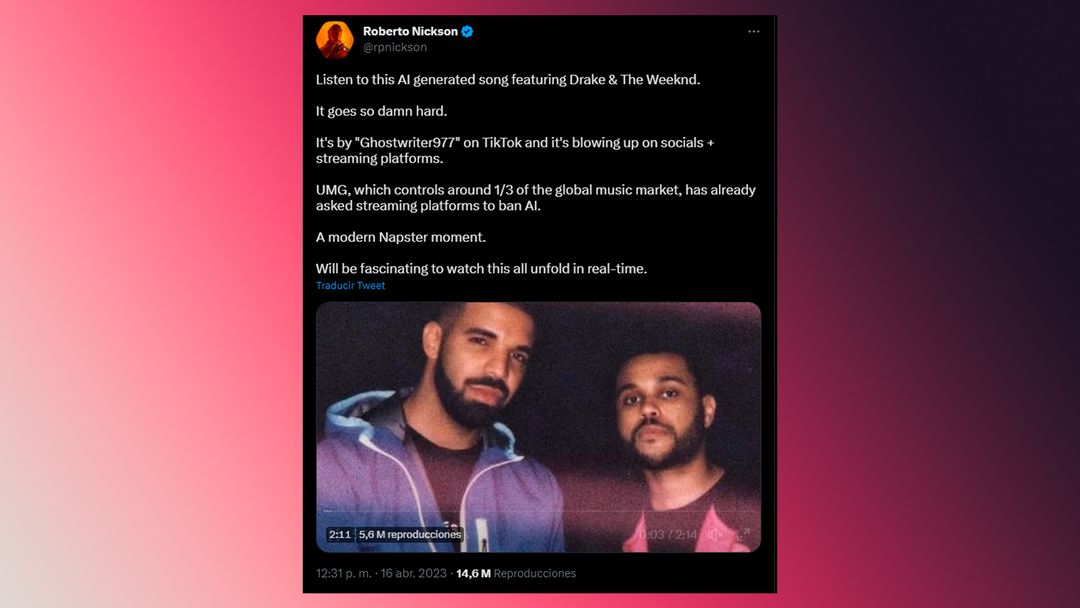 Drake y The Weeknd no tienen una nueva canción viral juntos: ha sido ...