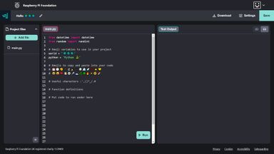 Raspberry lanza un editor de código gratuito para aprender Python, el ...