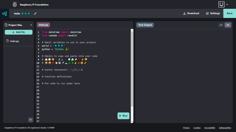 Raspberry lanza un editor de código gratuito para aprender Python, el ...