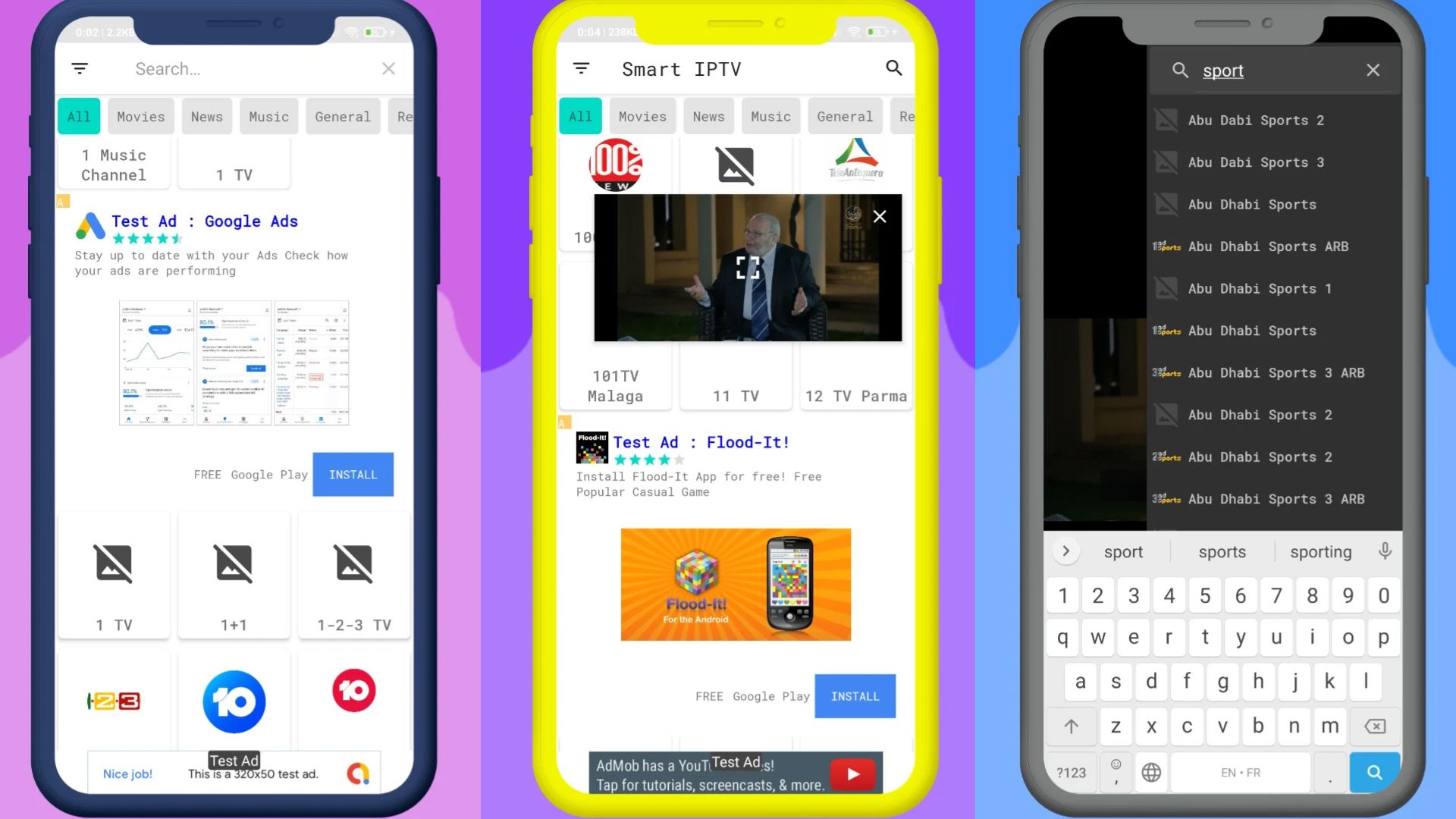 Cómo ver la TV en vivo en Android: Aplicaciones gratis de IPTV