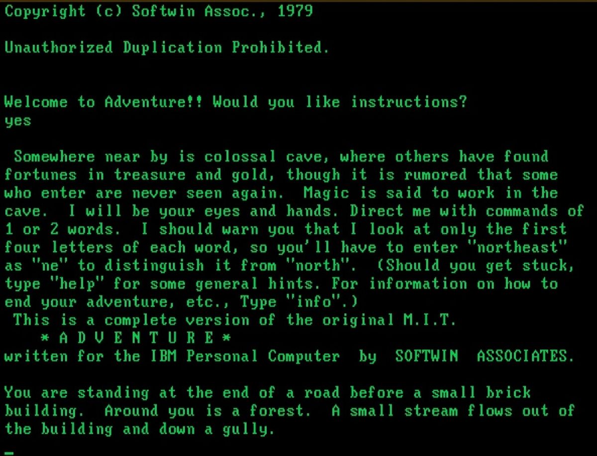Así es Microsoft Adventure, el olvidado primer juego comercial de PC de ...