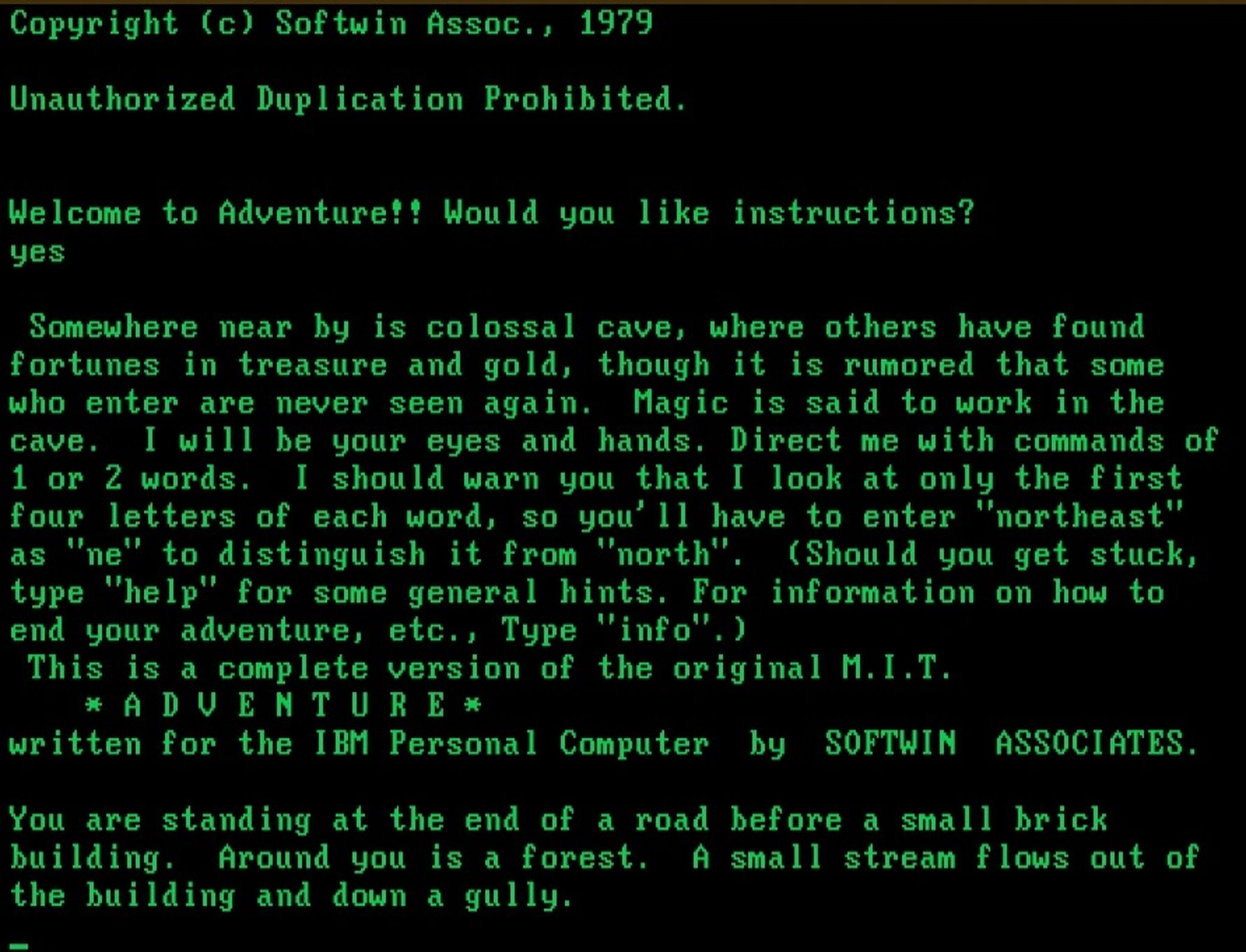 Así es Microsoft Adventure, el olvidado primer juego comercial de PC de ...