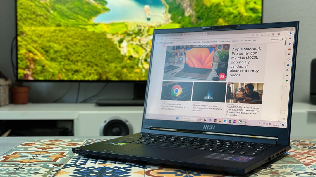 MSI Stealth 14 Studio A13VG, análisis y opinión: pequeña gran bestia