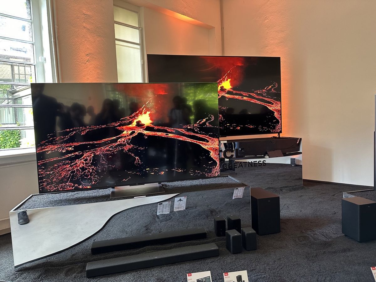 TCL presenta sus TV Mini LED y QLED con 240 Hz pensados para gaming
