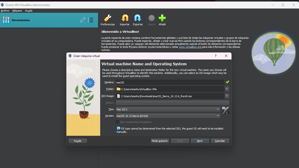 VirtualBox: qué es y cómo crear una máquina virtual paso a paso