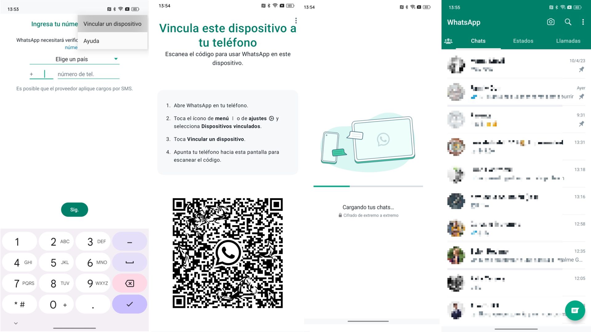Ya puedes usar WhatsApp en dos dispositivos Android a la vez