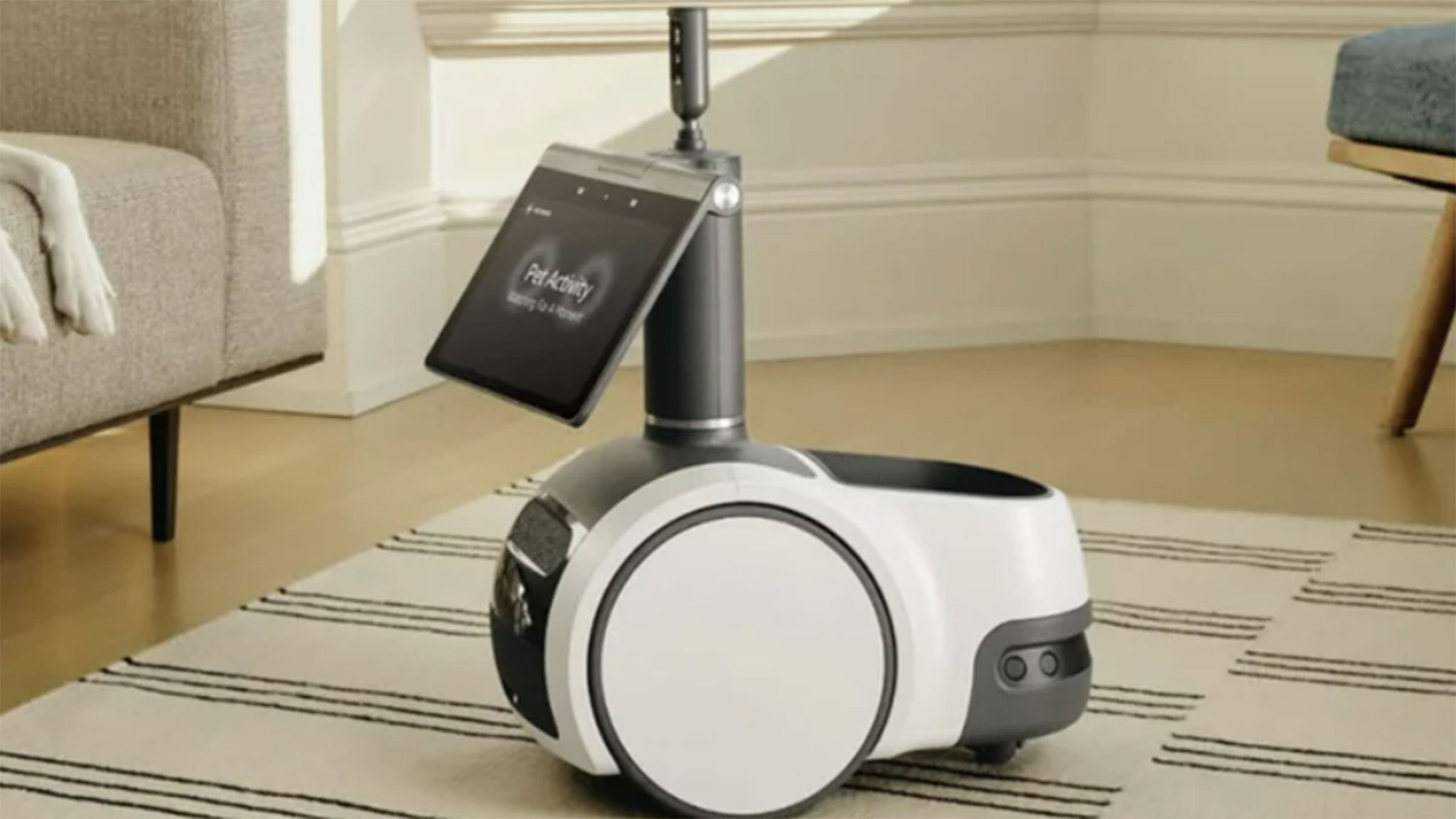 La próxima generación del robot Amazon Astro apostará por una IA ...
