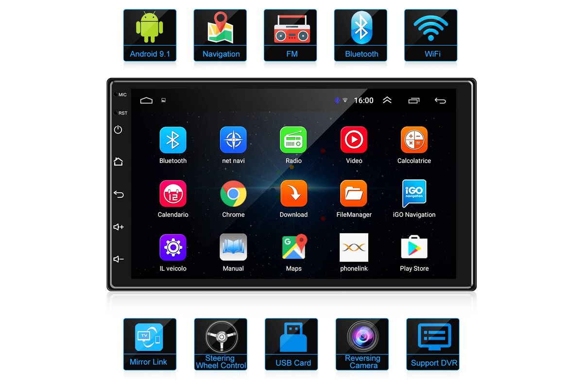 Mejores radios con Android Auto que deberías comprar para tu coche