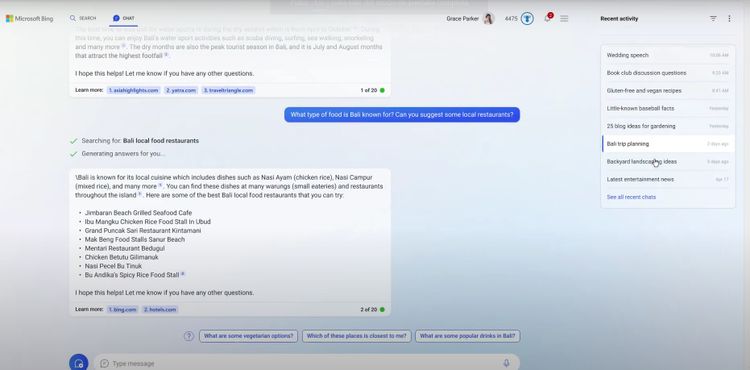 El chat de Bing ya está abierto para todo el mundo y Microsoft anuncia ...