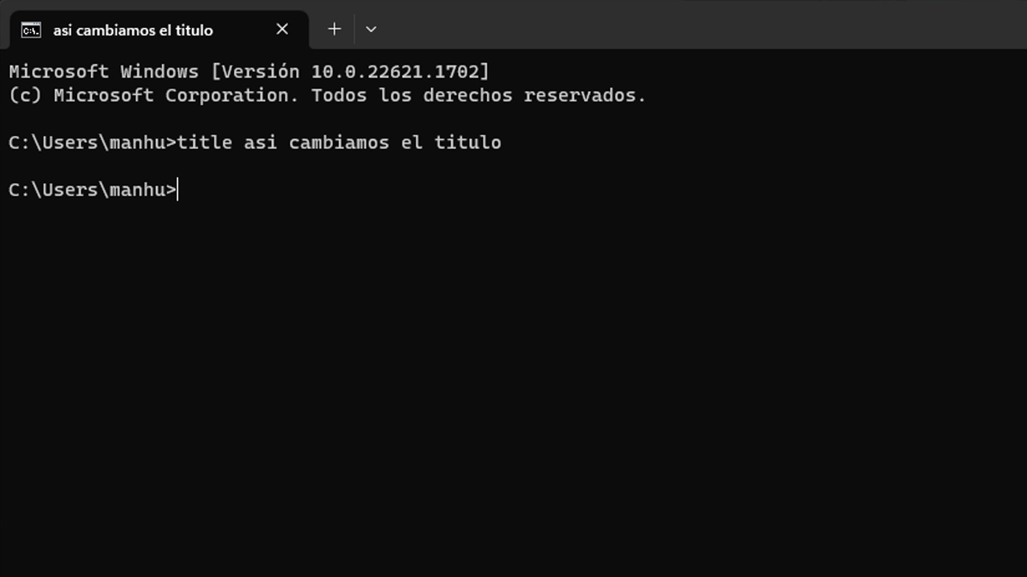 Trucos curiosos que puedes hacer con el Símbolo de sistema de Windows