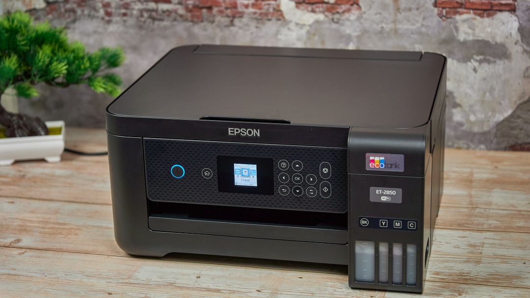 Epson EcoTank ET-2850, ahorra en cada página y sin cartuchos