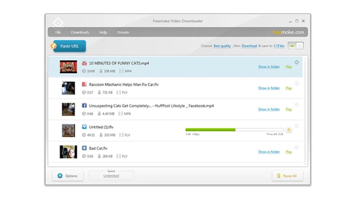 Herramientas para descargar cualquier vídeo de cualquier web