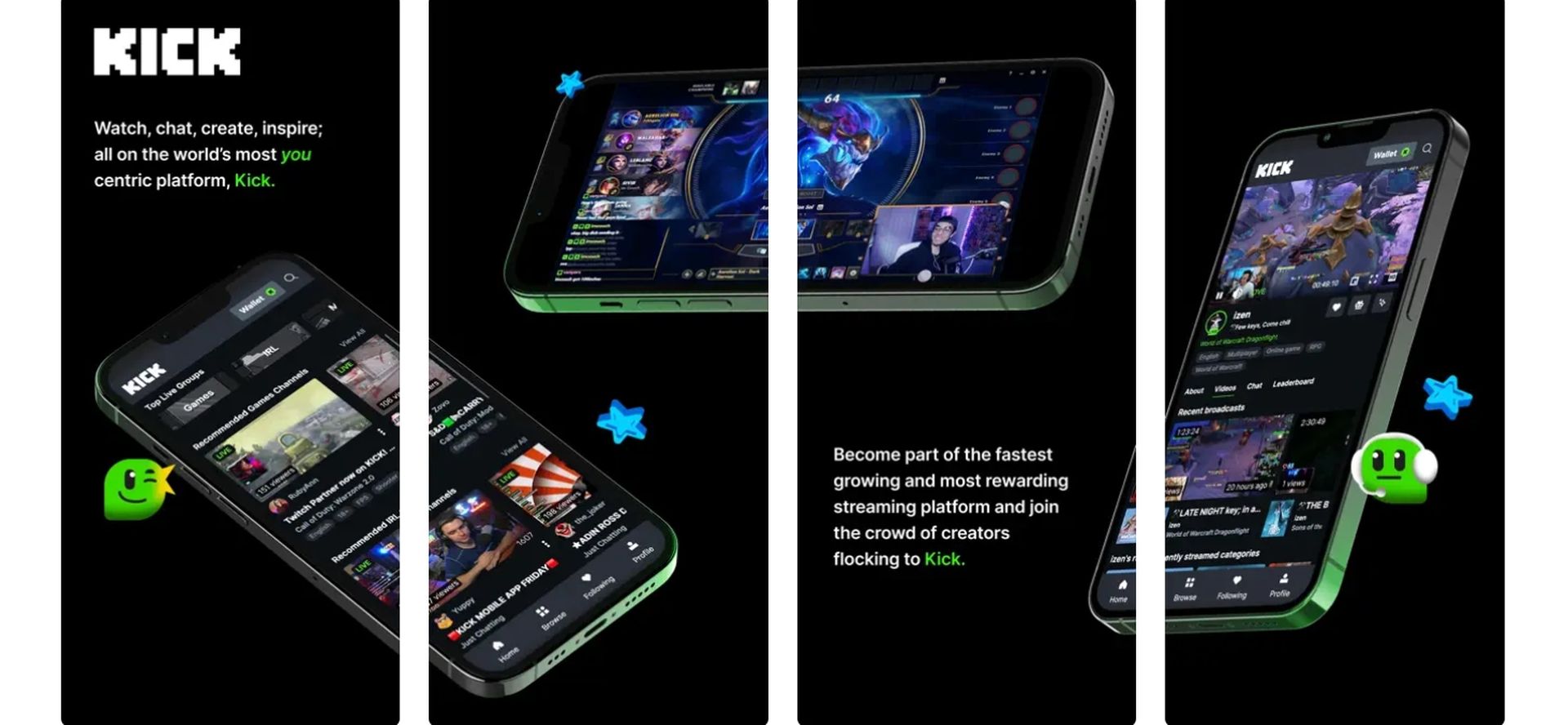 ¿Qué es Kick? Todo lo que debes saber del nuevo rival de Twitch