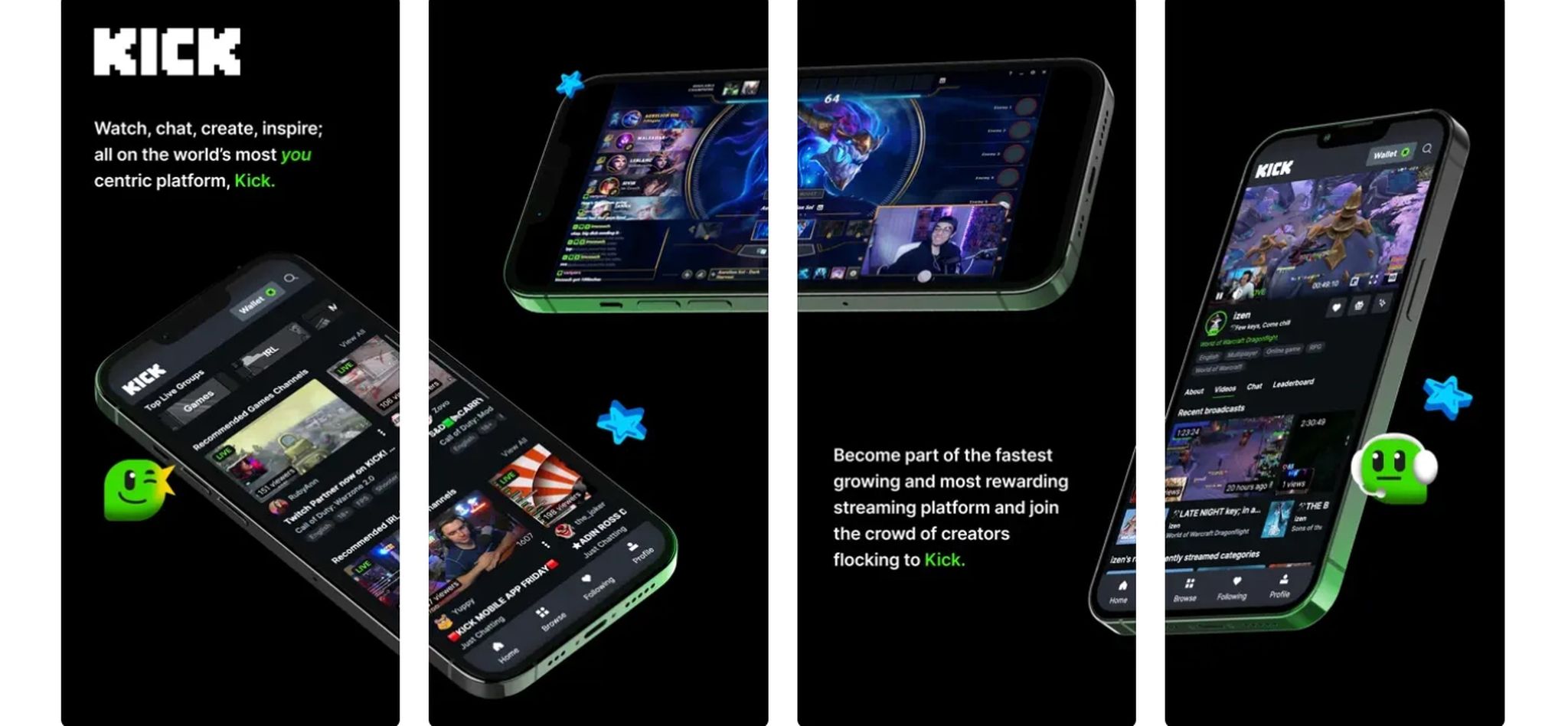 ¿Qué es Kick? Todo lo que debes saber del nuevo rival de Twitch