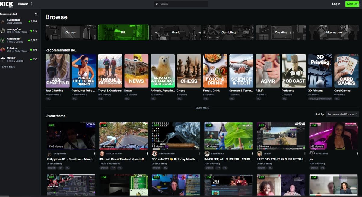 ¿Qué es Kick? Todo lo que debes saber del nuevo rival de Twitch