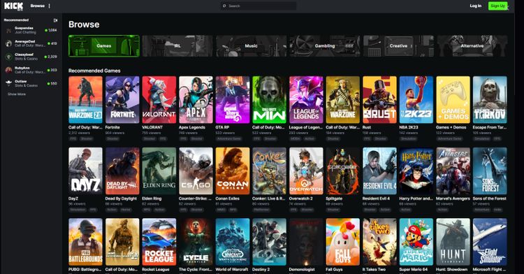¿Qué es Kick? Todo lo que debes saber del nuevo rival de Twitch