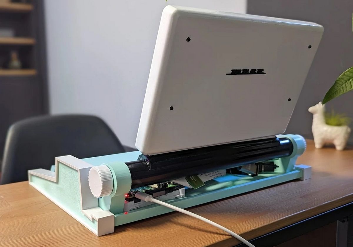 MUSE el PC retro creado con una Rapsberry Pi, que evita la ...