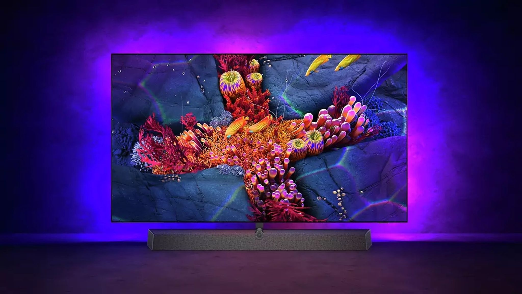 Philips Ambilight, las Smart TV con efectos de luz y color: mejores ...