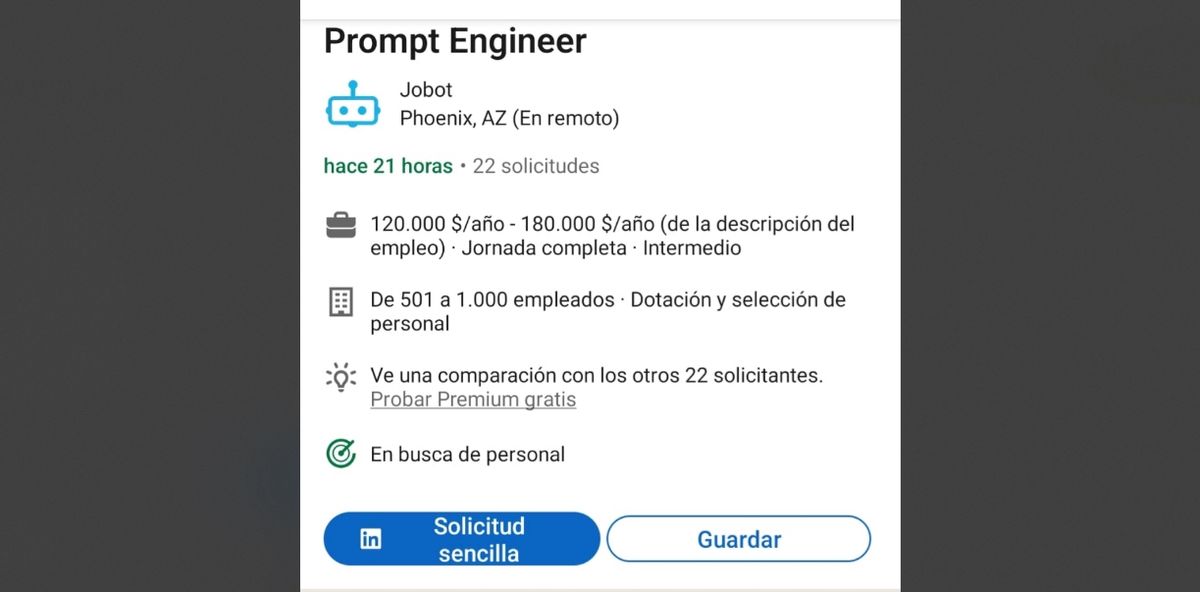 Prompt engineer: la desconocida y demandada profesión fundamental en la ...