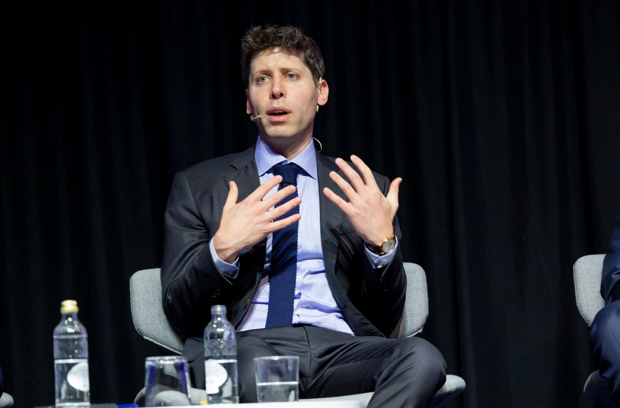 Sam Altman, en Madrid: 'la inteligencia artificial es tan peligrosa ...