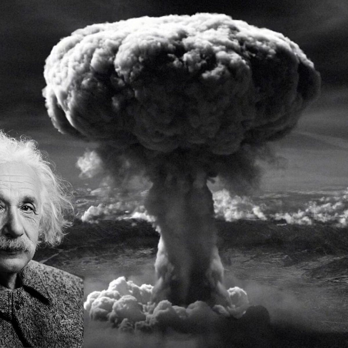 Albert Einstein Bomba Atomica