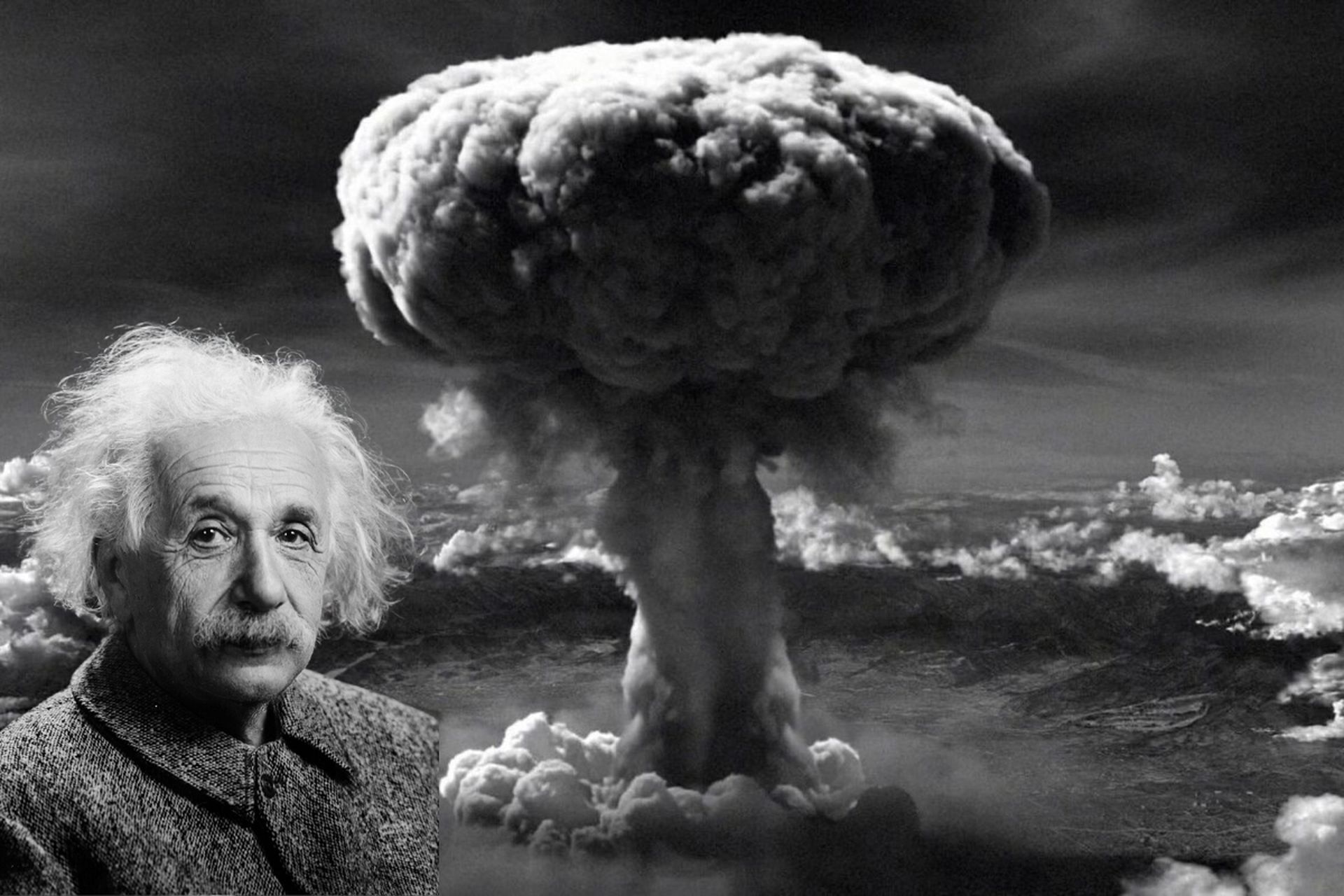 Qué relación tuvo Albert Einstein con la creación de la bomba atómica y ...