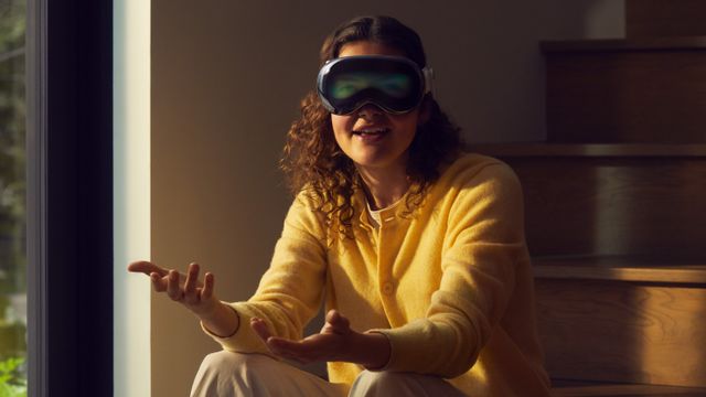 Así es como Apple busca marcar el futuro con Apple Vision Pro