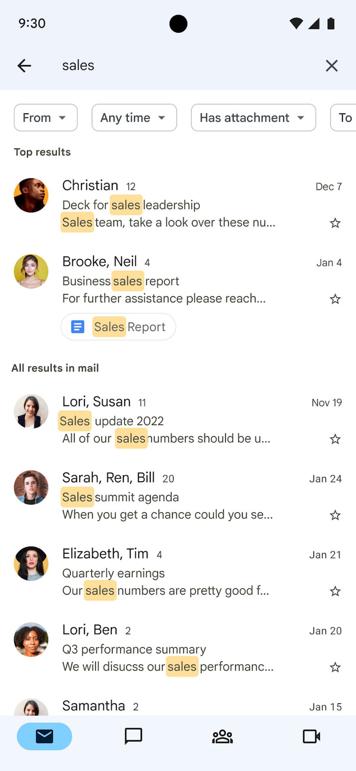 La Búsqueda En Gmail Será Más Precisa Que Nunca Gracias Al Aprendizaje
