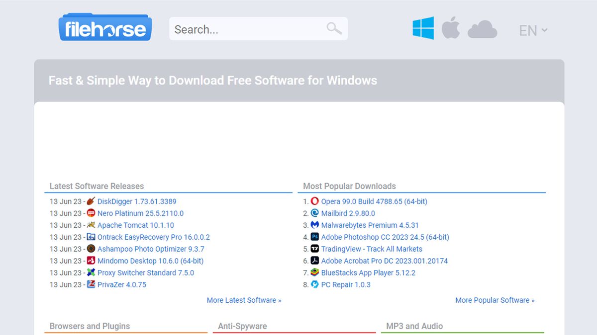 8 sitios seguros para descargar software gratis para Windows