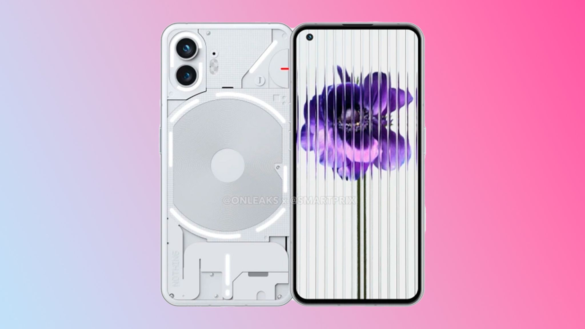 Filtrado el diseño del Nothing Phone 2 al completo: nuevas ...