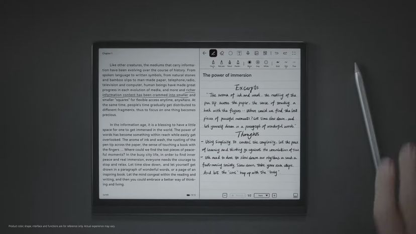 Mejores tablets para leer que puedes comprar ahora mismo