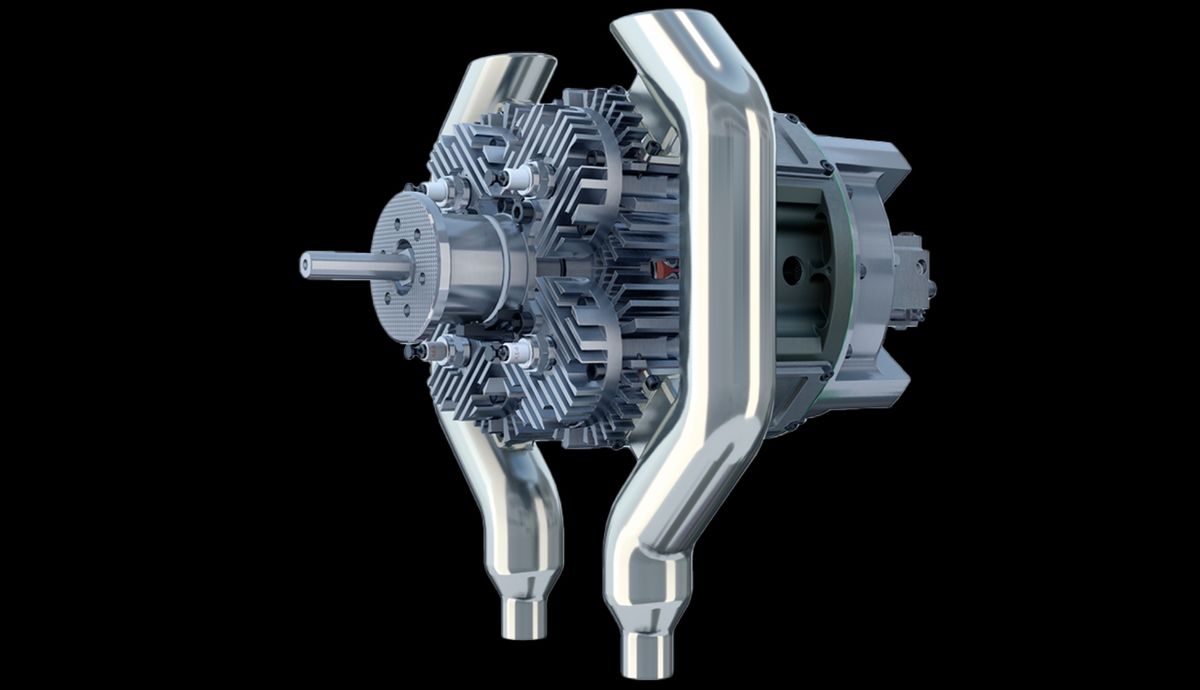 INNengine, el revolucionario motor español, llegará a las calles: "70% ...