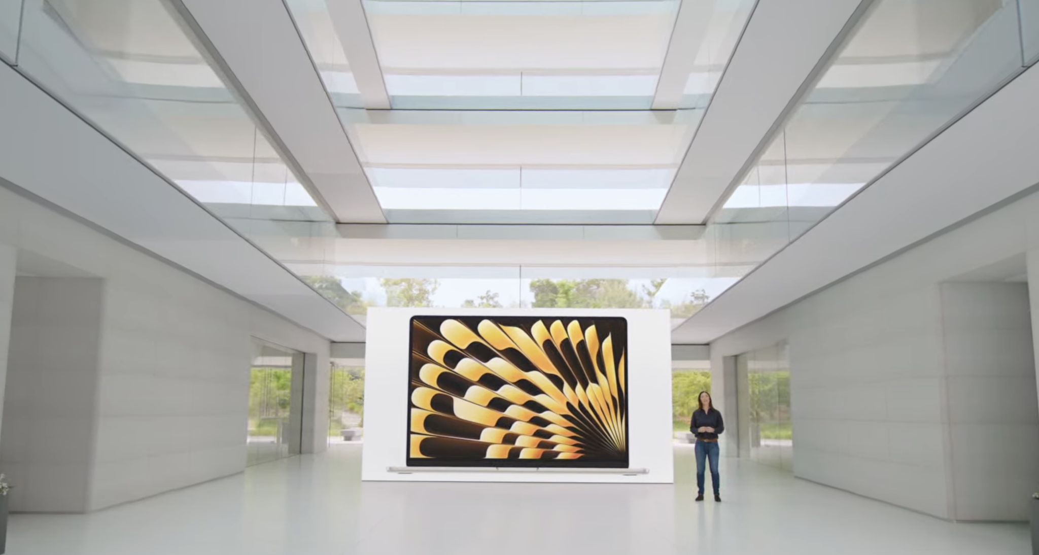 Apple presenta nuevo MacBook Air de 15 pulgadas con chip M2 Apple presenta nuevo MacBook Air de 15 pulgadas con chip M2